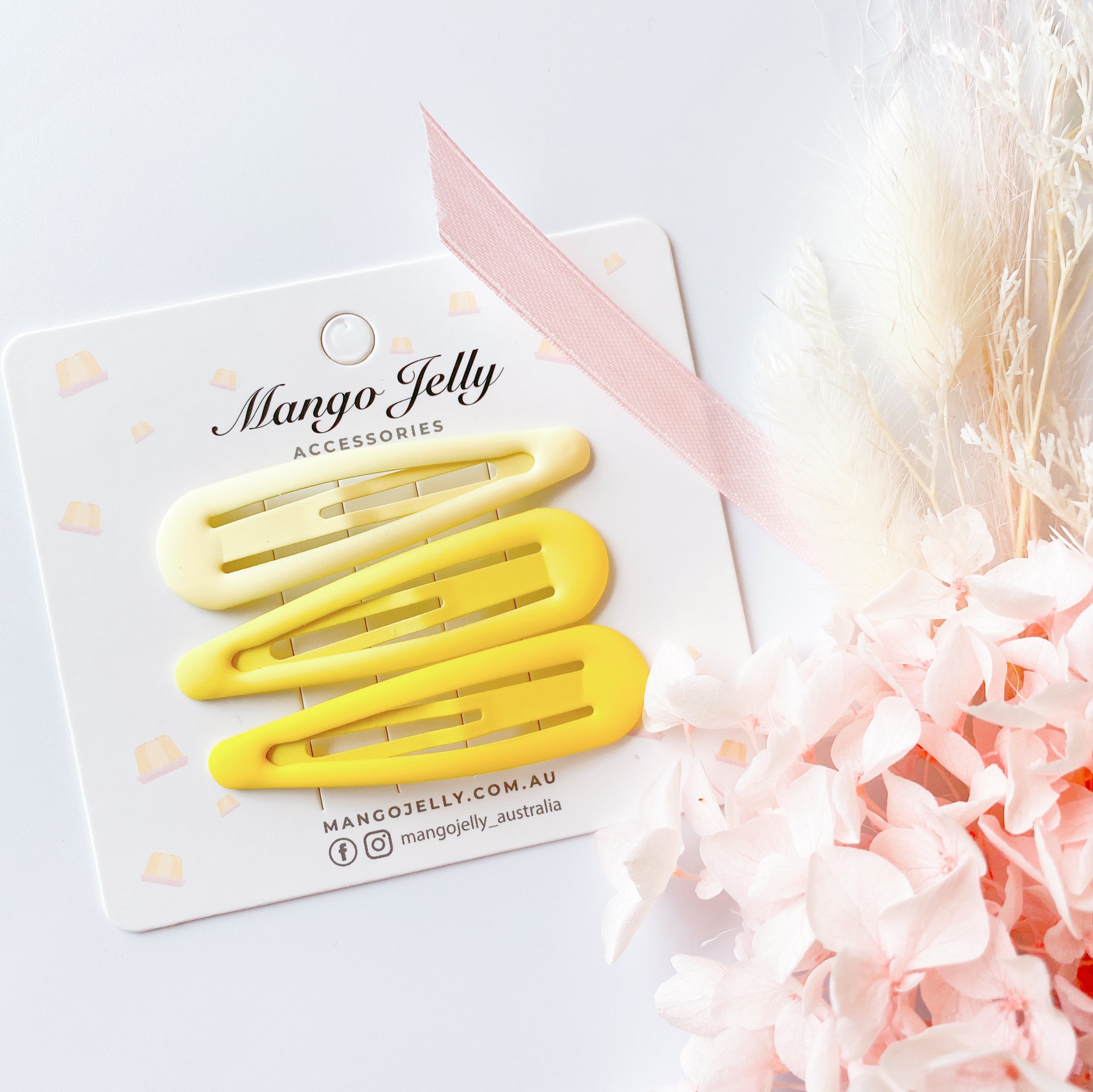 Lemon | Large Pastel Coated Classic Snaps – Sugar High Collection