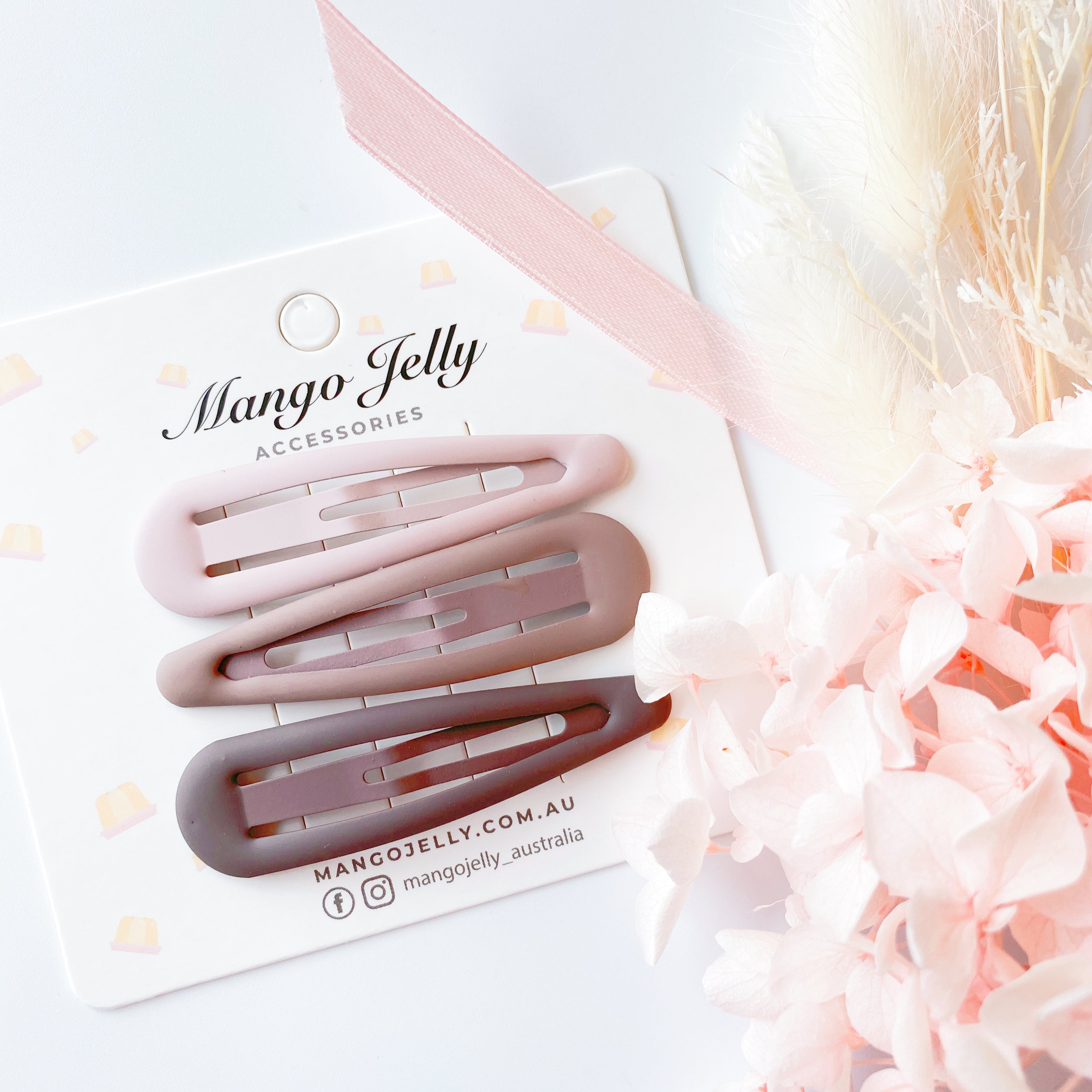 Mocha | Large Pastel Coated Classic Snaps – Sugar High Collection